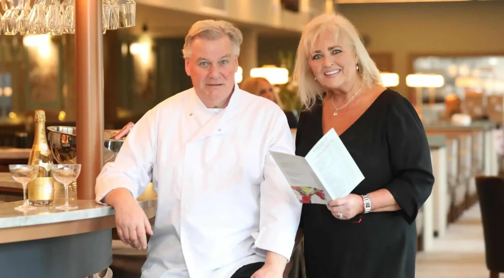 Derry & SallyAnne Clarke (Cooking) (1) - Dalkey Lobster Festival